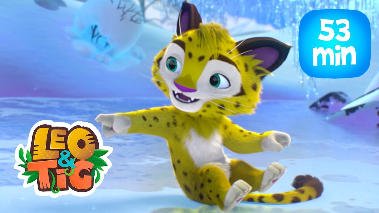 Leo & Tig - Coleção de episódios | Desenhos infantil 🐯🦁 - YouTube