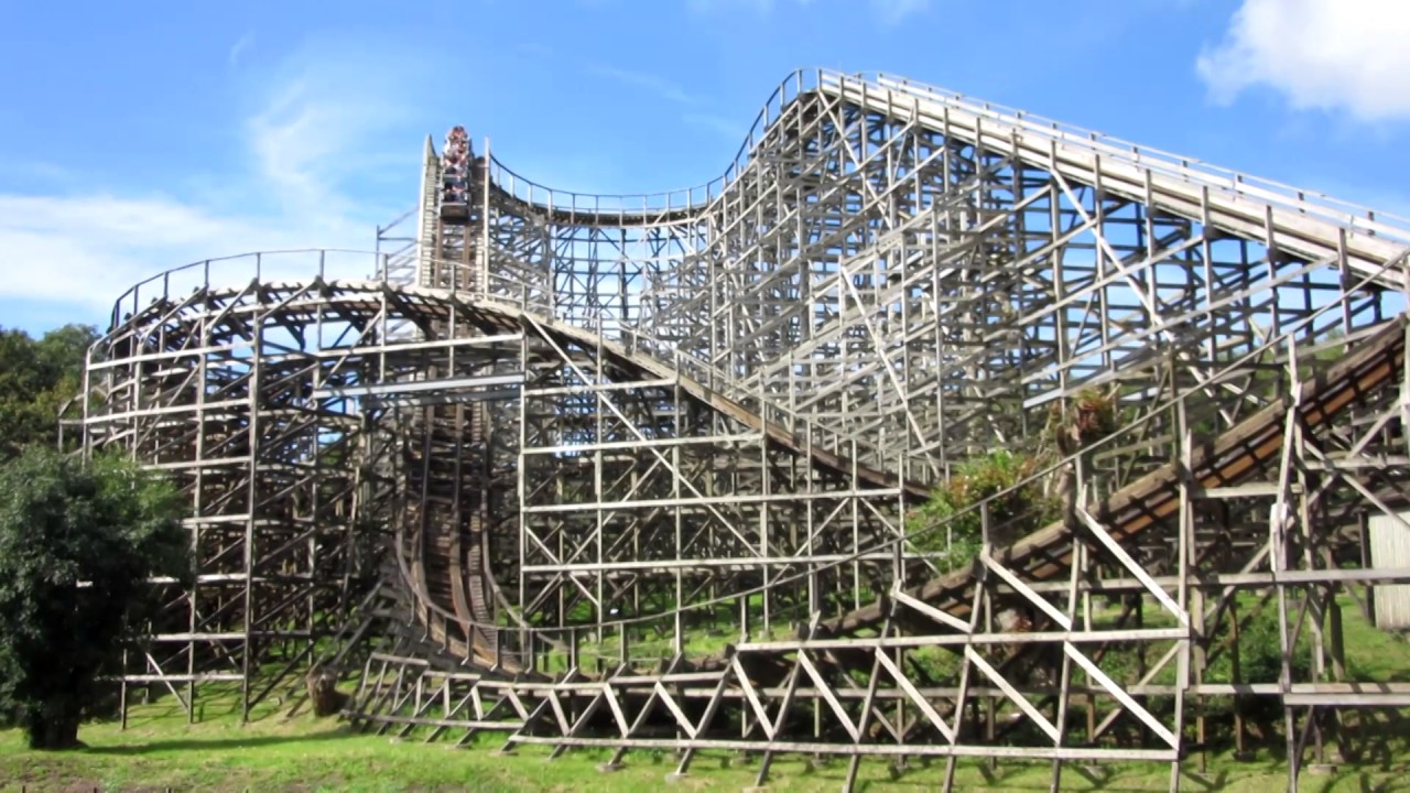 Megafobia Oakwood Theme Park Off Ride POV HD - YouTube