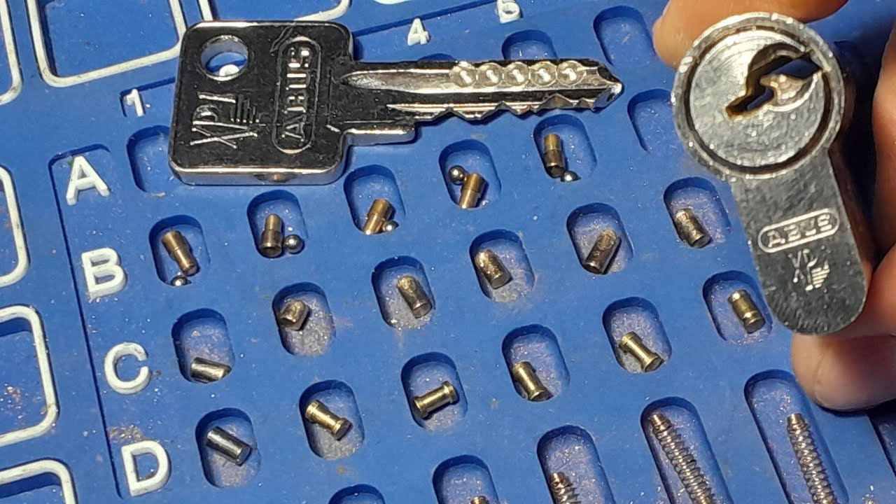 (143) ABUS XP1: ЧИСТОЕ ВСКРЫТИЕ ЗАМКА + РАЗБОРКА - YouTube