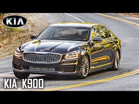 2020 Kia K900 - Exterior, Interior, Drive