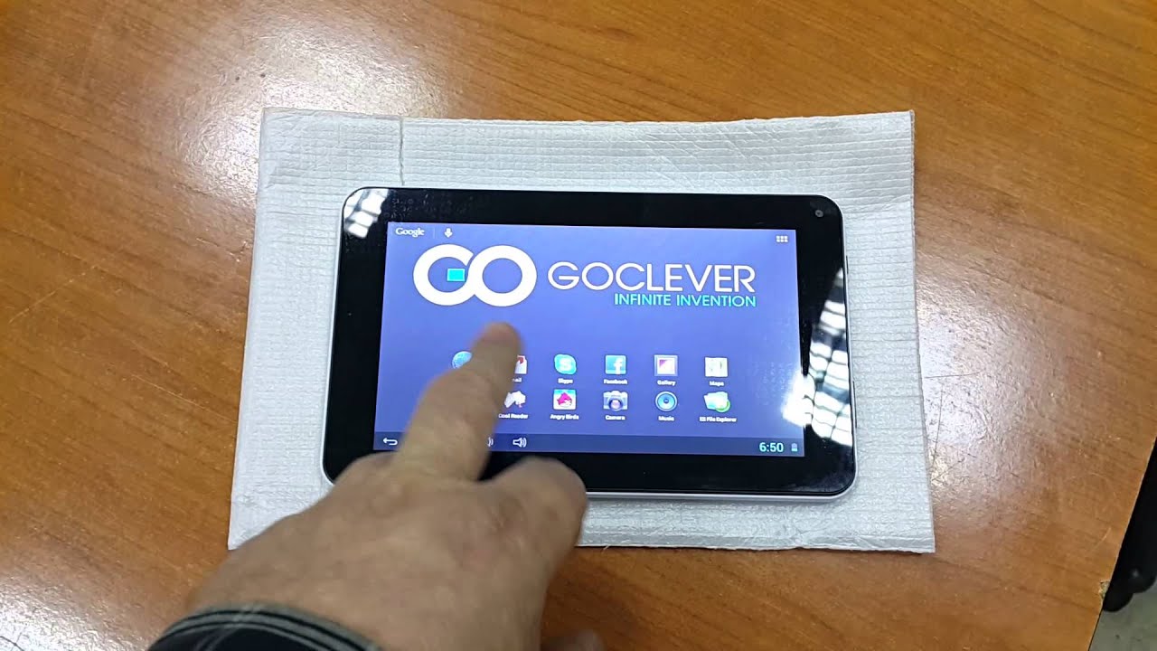 GoClever TAB R70 - YouTube
