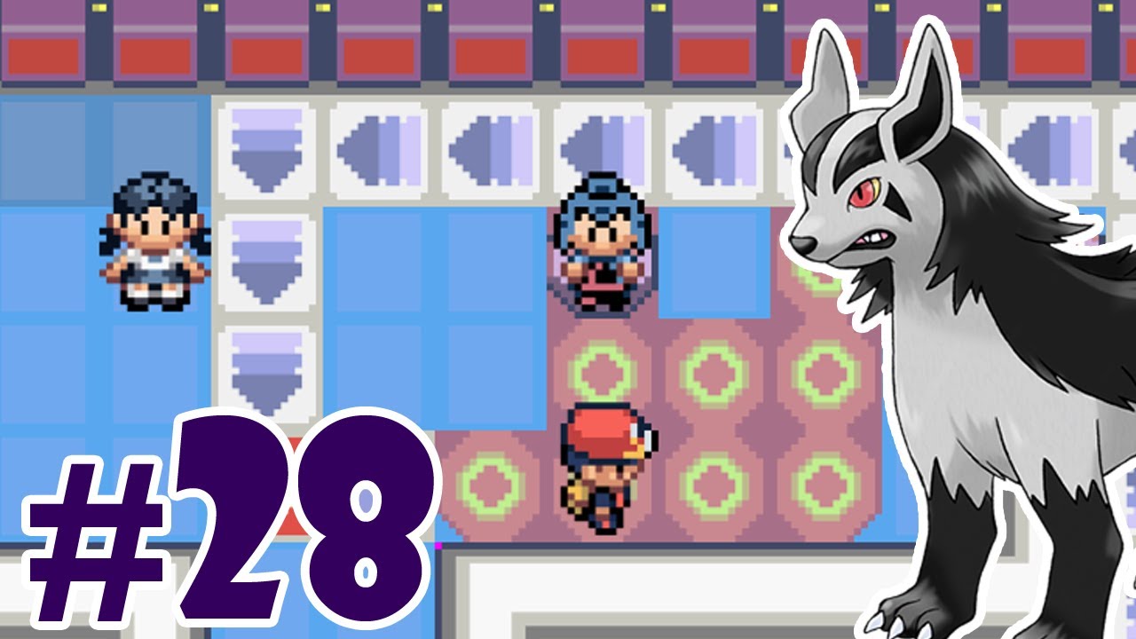 Pokémon Ruby Destiny - Reign Of Legends | Bölüm 28: Lanet! - YouTube