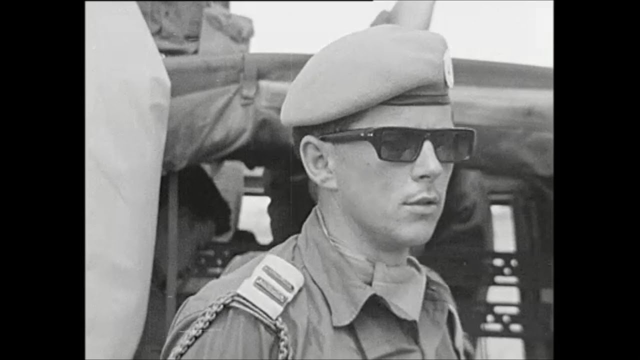 Irish Soldiers on Patrol in Cyprus, 1964 - YouTube