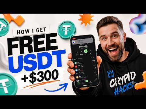 How to earn USDT? The story of how I got $300.