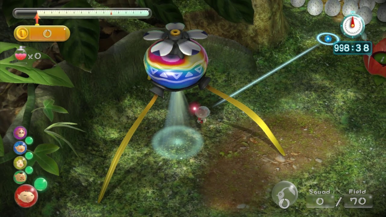 Pikmin 3 Debug Map Tour - YouTube