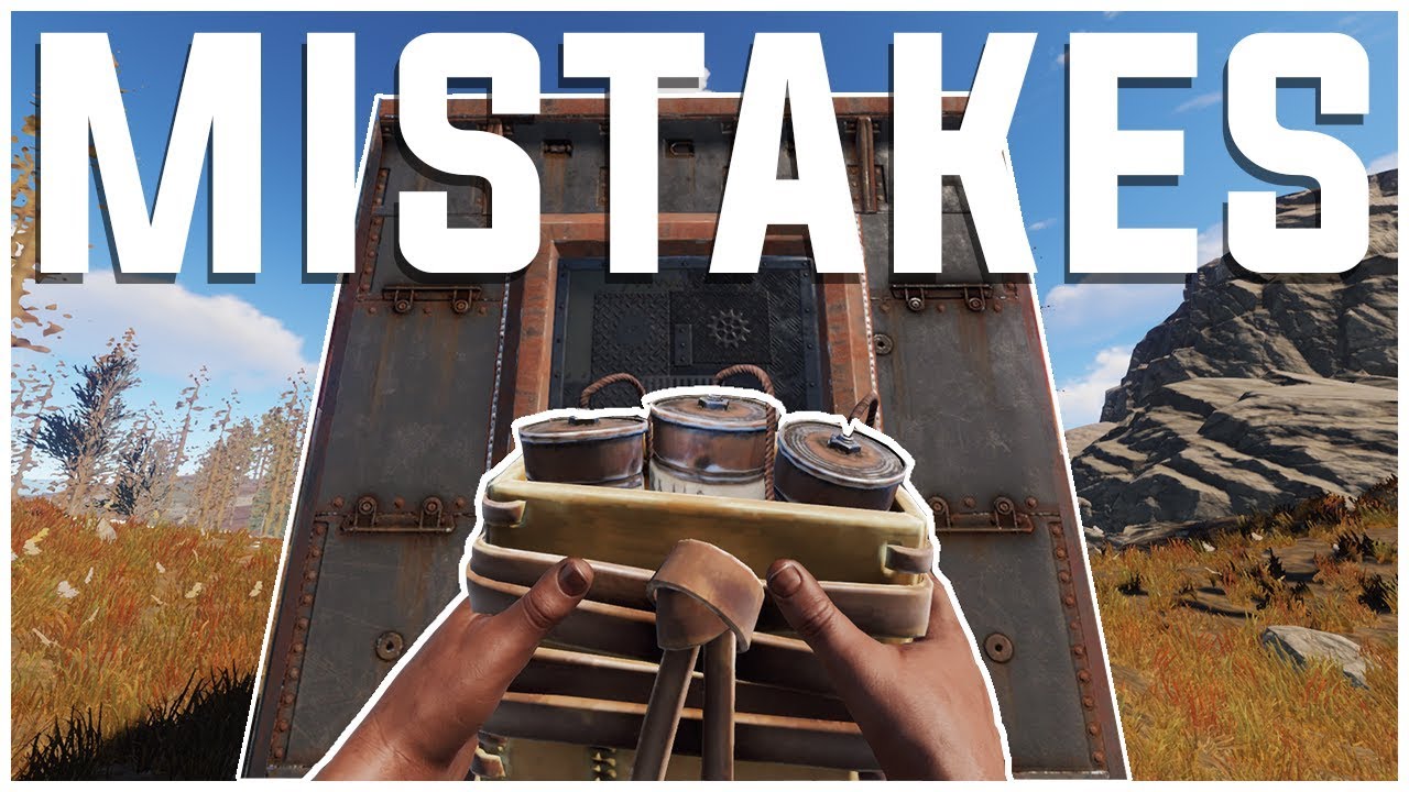 Rust - My BIGGEST Mistake (Rust Solo Survival) [PART 3/3] - YouTube
