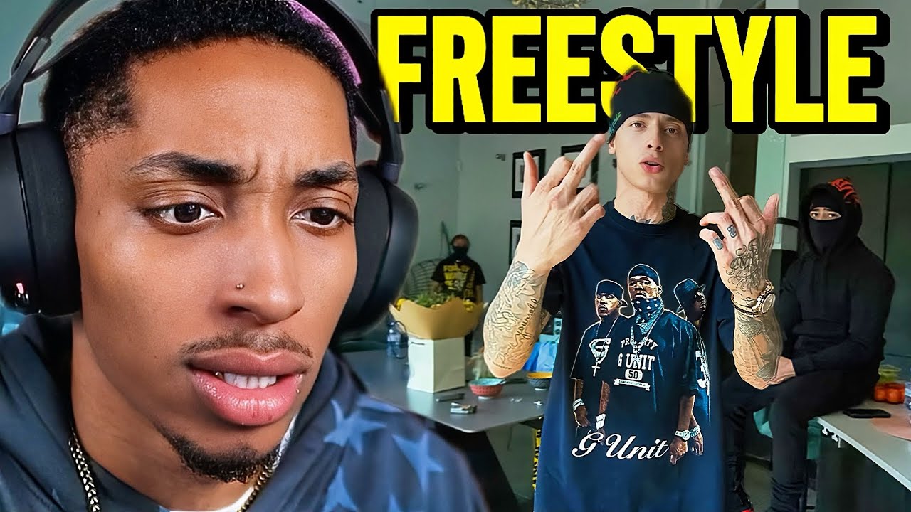 CENTRAL CEE - CC FREESTYLE REACTION - YouTube