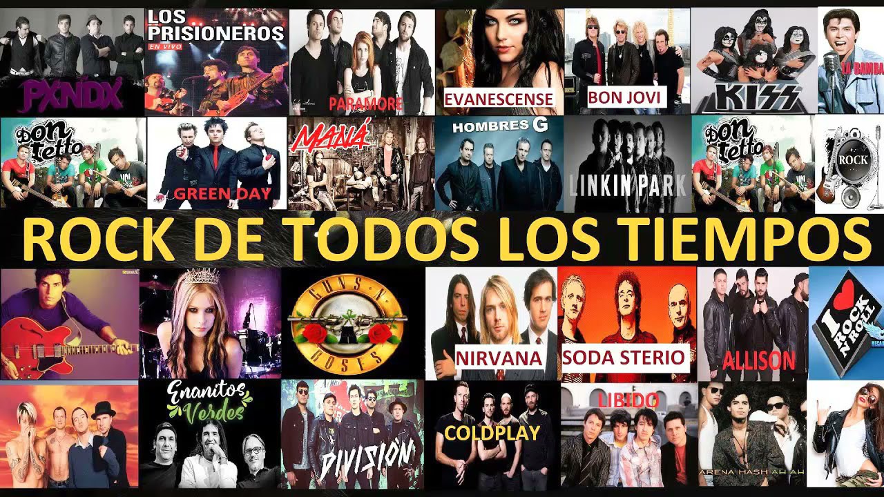 Hombres G, Soda Estéreo, Enanitos Verdes, Mana, Jaguares, Elefante, Juanes - Rock En Español ...