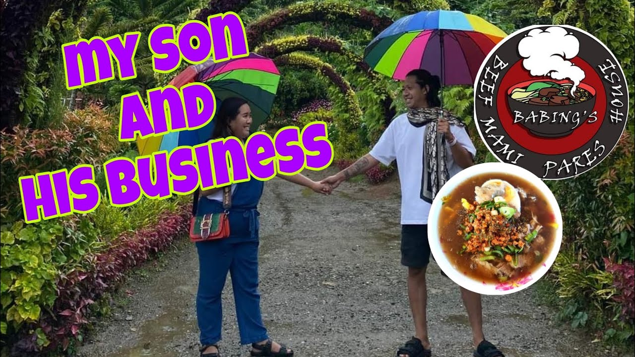 My sons business,.BABINGS BEEF MAMI PARES HOUSE,.pongko pongko in ...