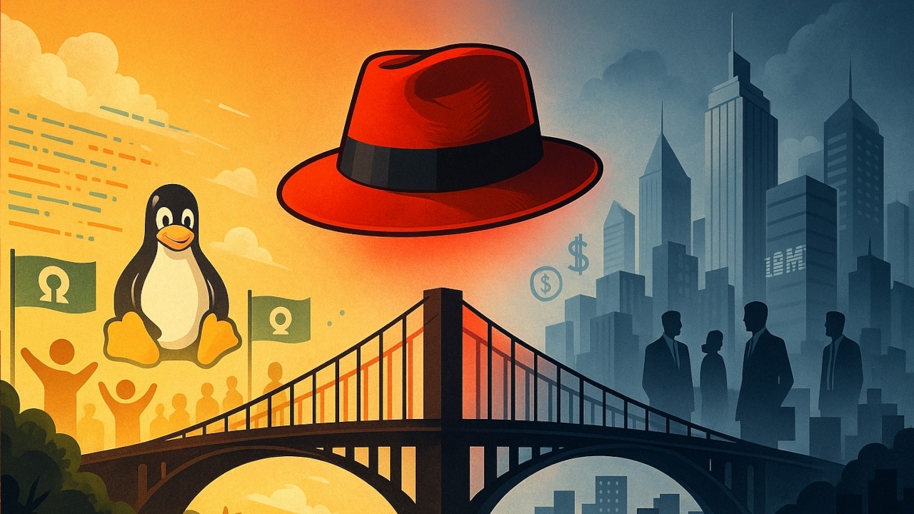 Red Hat: The Bridge Between Open Source Dreams and Corporate Reality ...