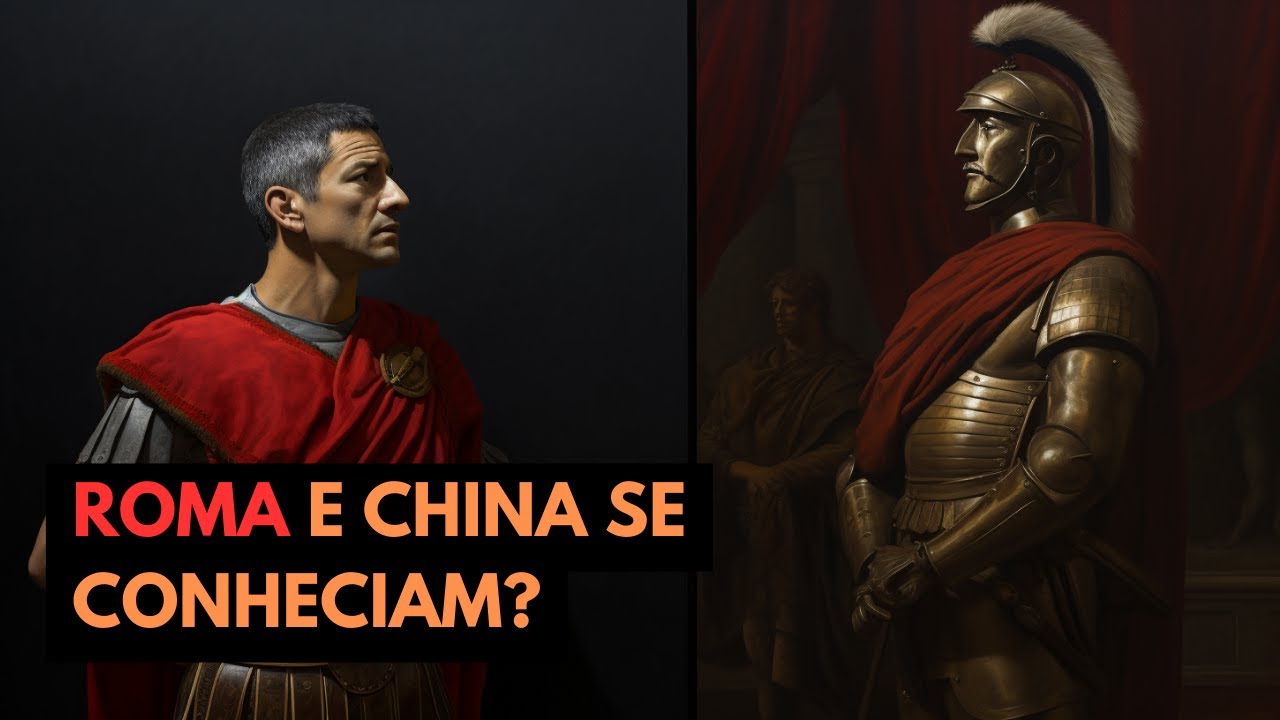 Roma e China se Conheciam? - YouTube