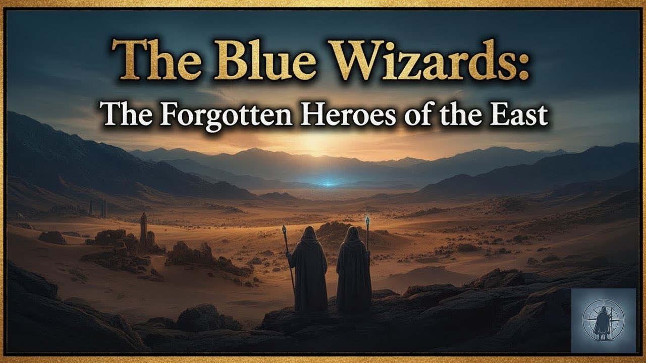 The Blue Wizards: Forgotten Heroes of the East - YouTube