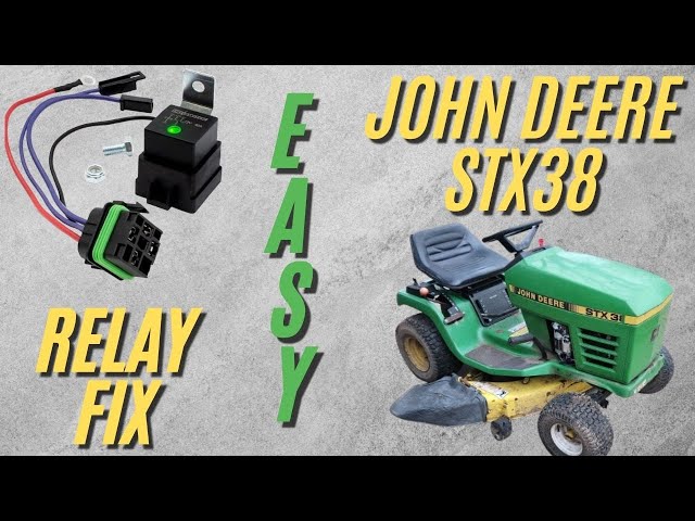 John Deere Stx38 Parts Catalog