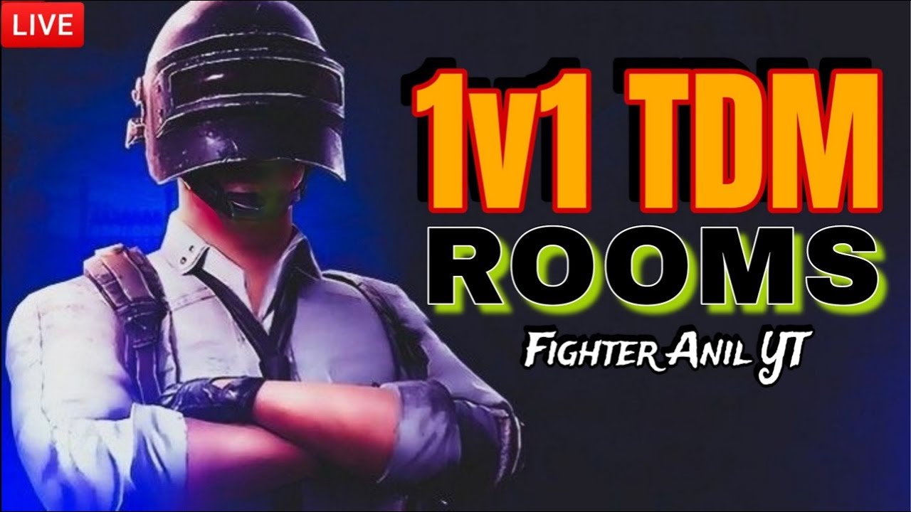 Bgmi 1v1 Rooms || Bgmi 1v1 With All || Playing 1v1 tdm Match #bgmi # ...