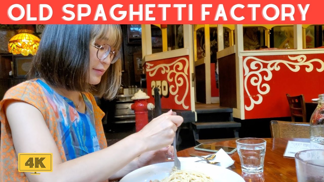 The Old Spaghetti Factory with Mayu! [Toronto, Canada] - YouTube