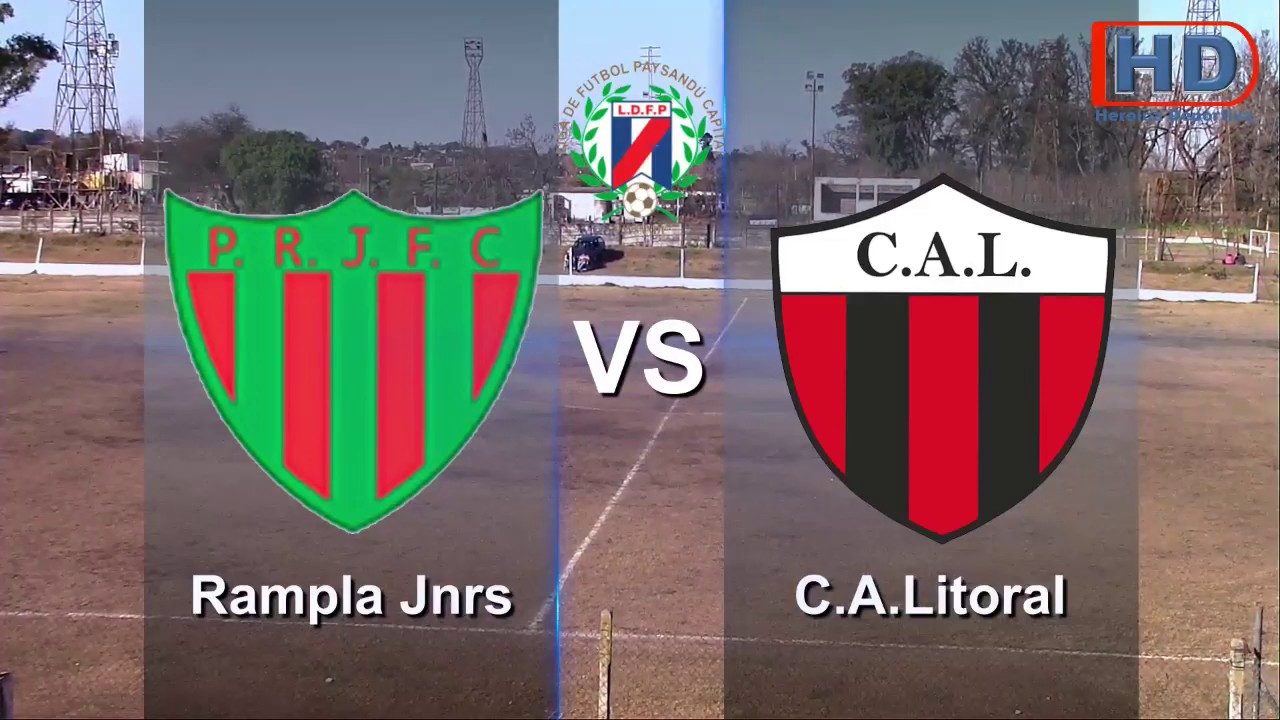 Rampla Juniors 1- C.A.Litoral 2. Divisional A. - YouTube