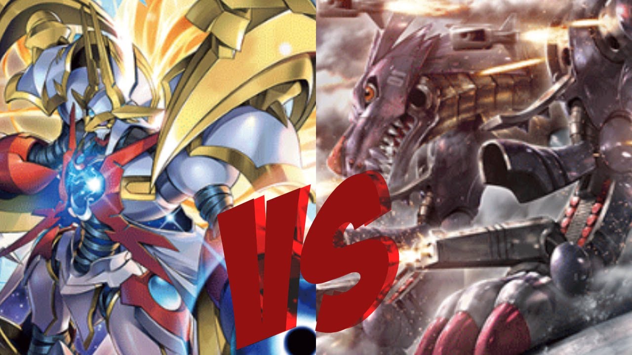 Digimon TCG - Galaxy VS Garurumon X [BT 15 Store Tournament] - YouTube