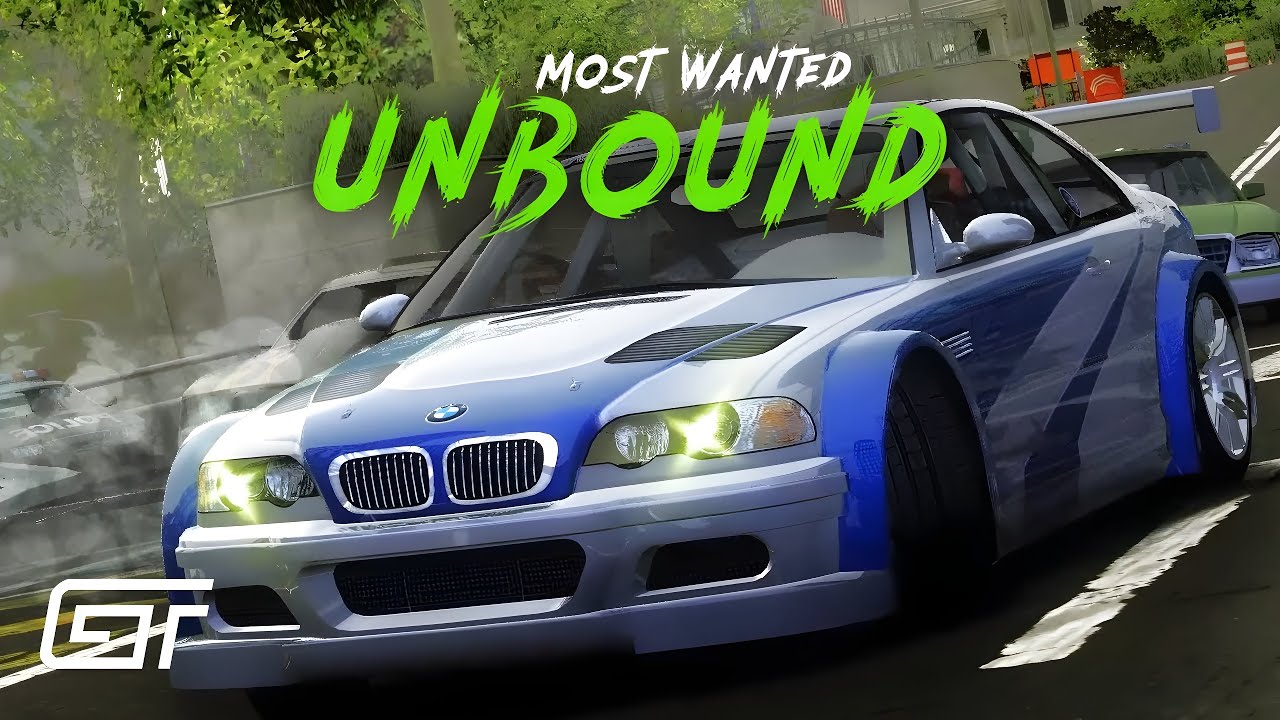 NFS MOST WANTED - UNBOUND MOD 2023 Teaser (4K) - YouTube
