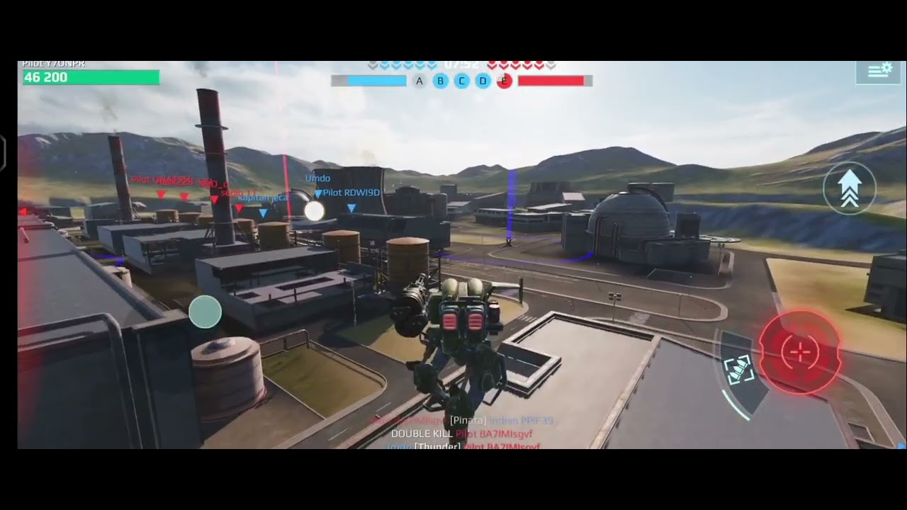 war robots gameplay 🤟 gaming with sandeep - YouTube