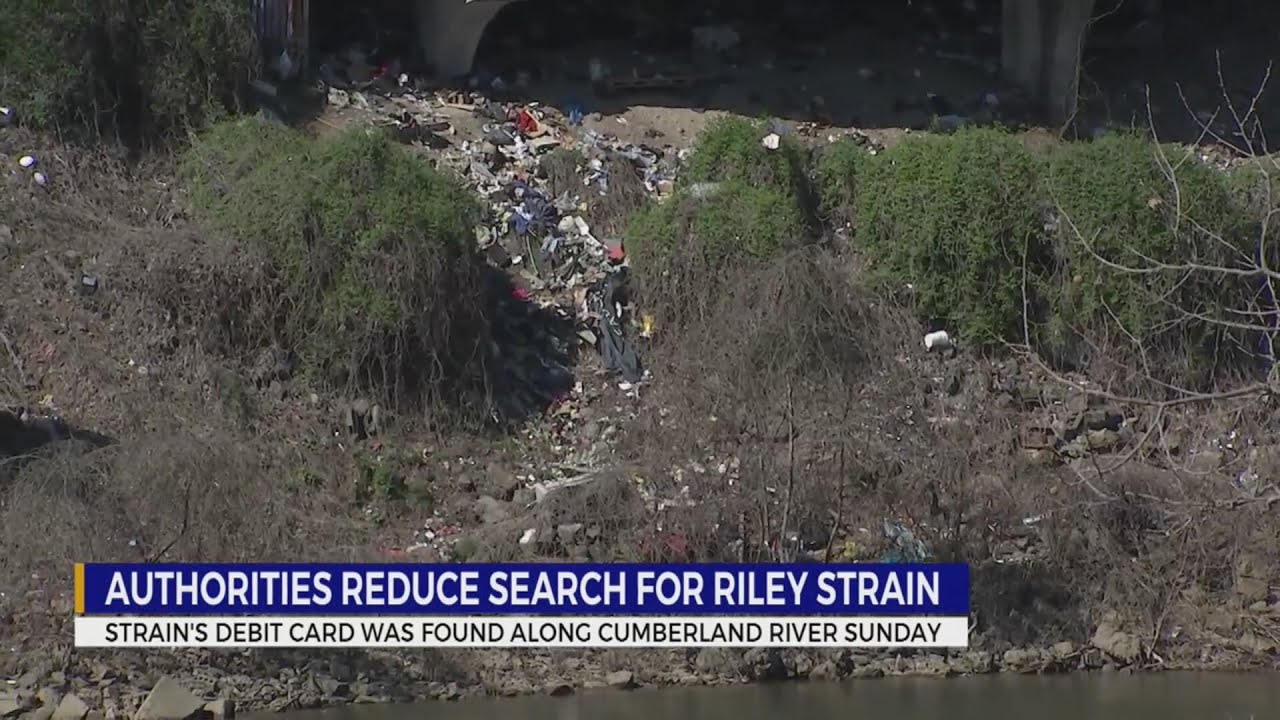 Authorities reduce search for Riley Strain - YouTube