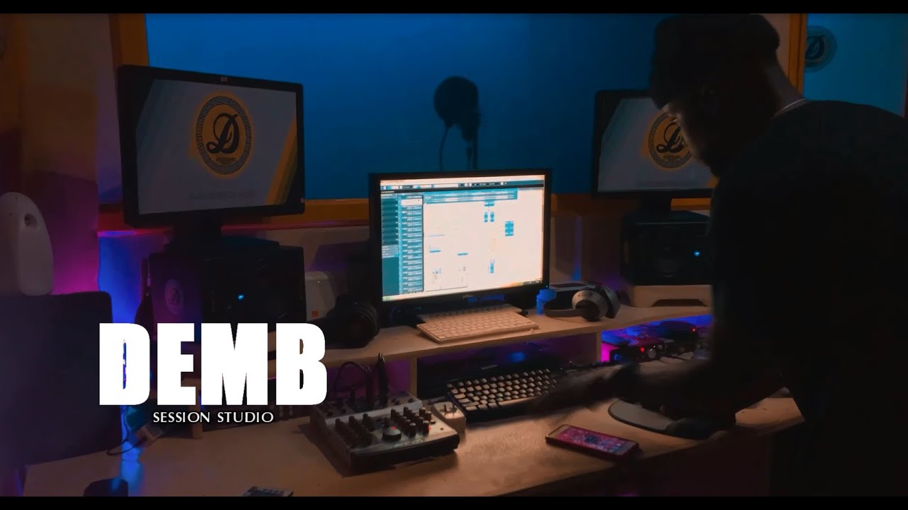 JsideB - DEMB ( session studio ) FINALISTE PRIX RFI DECOUVERTES 2020 ...