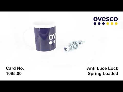 1095.00 - Anti Luce Lock Spring Loaded - YouTube