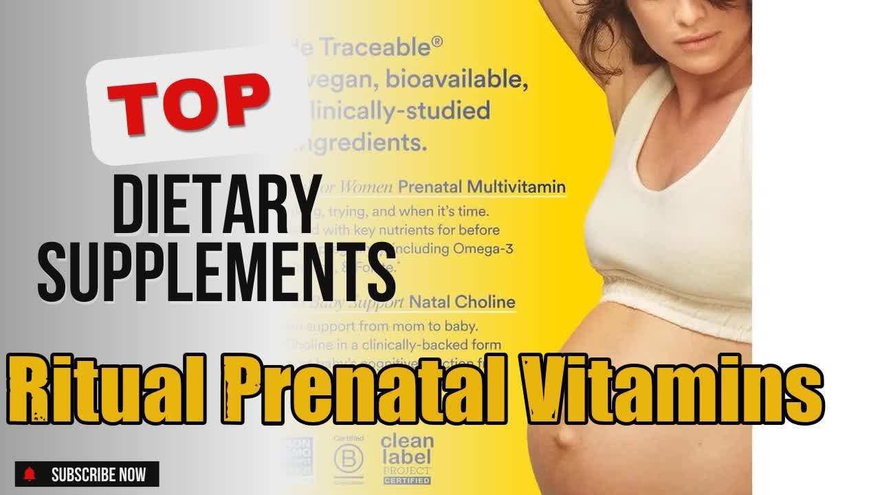 Top 3 Dietary Supplements about Ritual Prenatal Vitamins Selling of ...