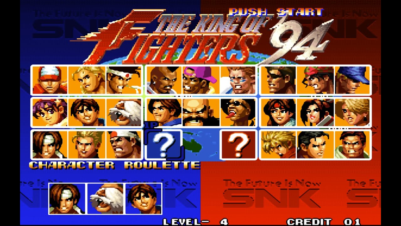 King of fighters '94 - Team edit Edition - YouTube