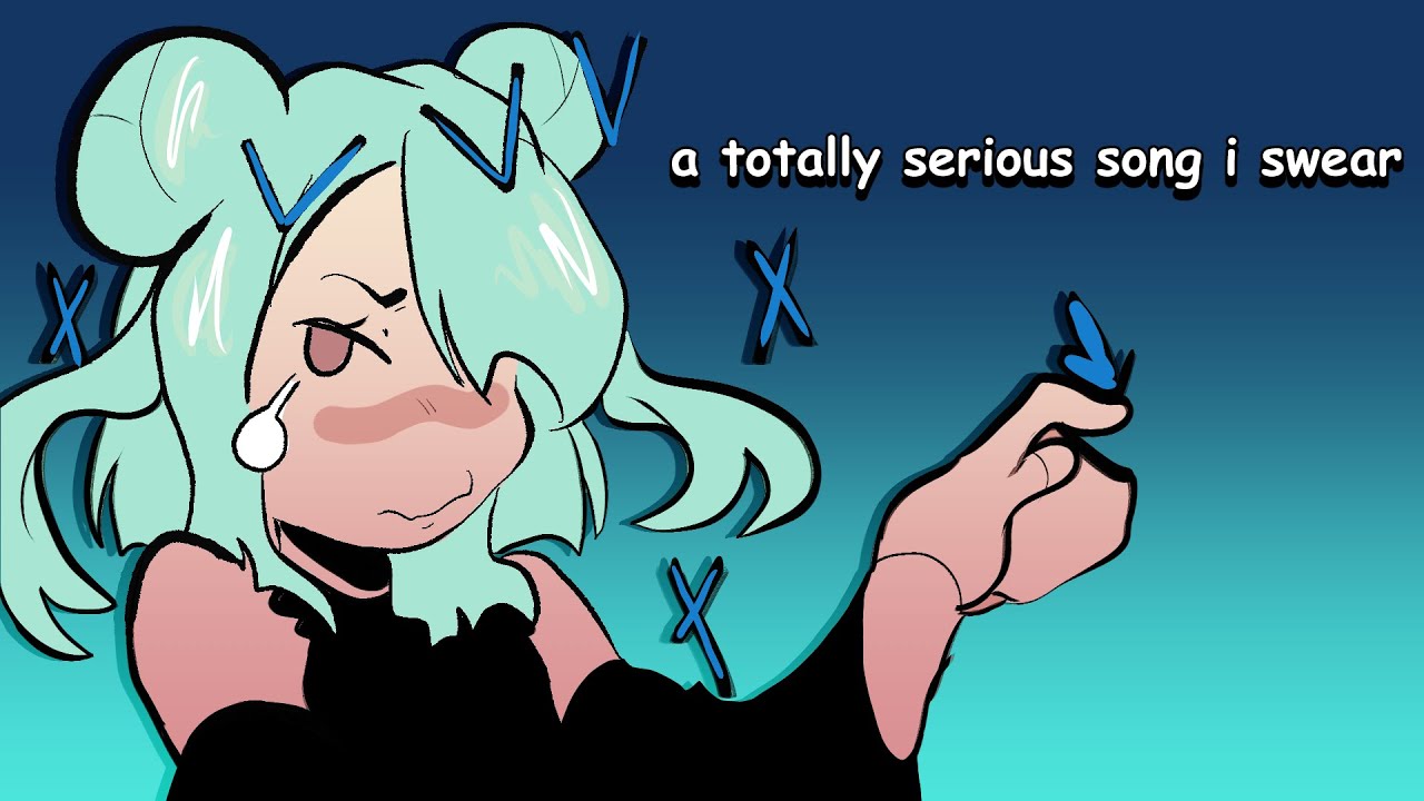 [music] a totally serious song i swear - YouTube