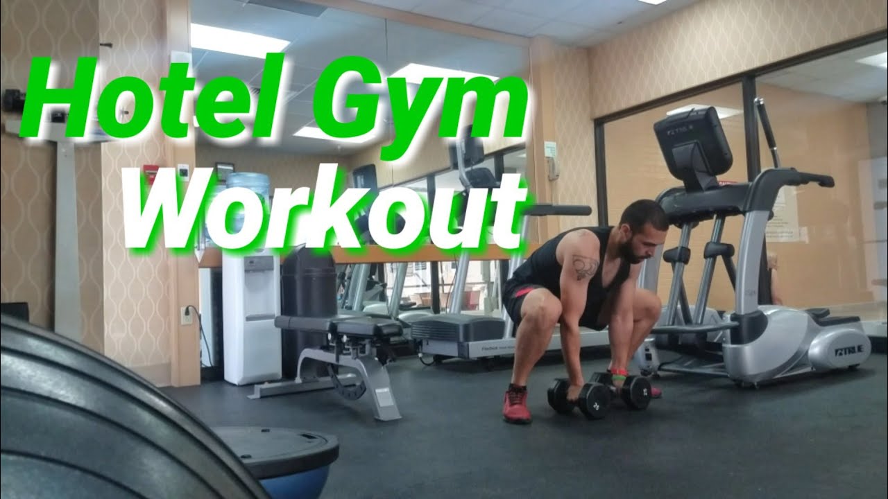 Hotel Gym Dumbbell Workout | Holiday Inn - YouTube