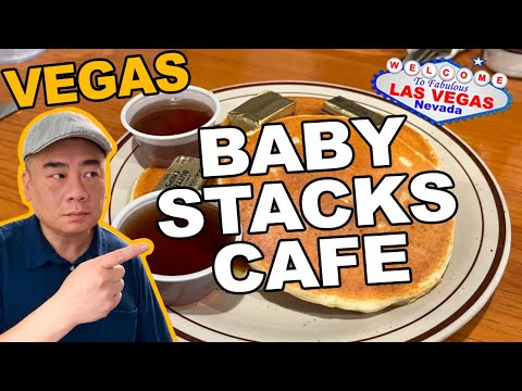 Breakfast at BabyStacks Cafe. Las Vegas - YouTube