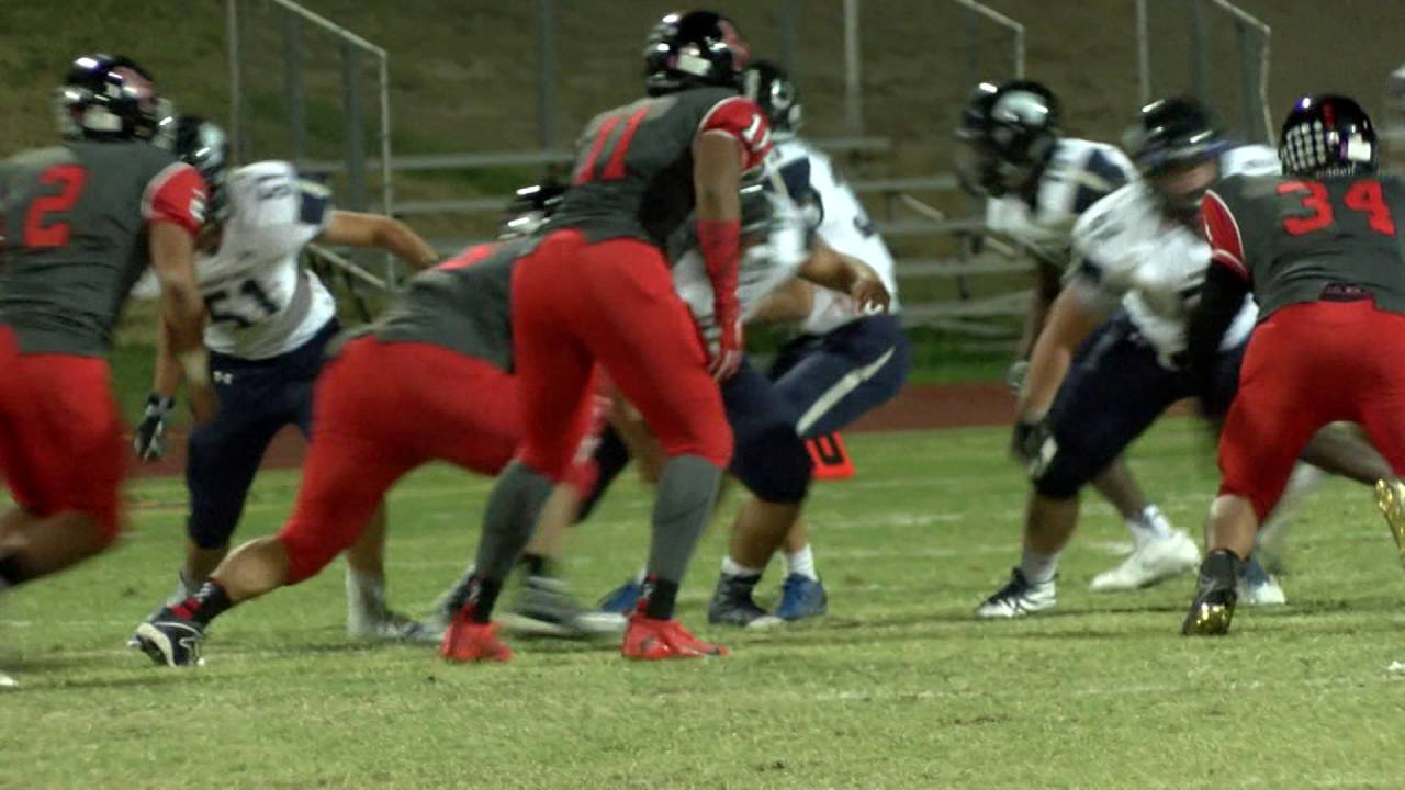 SHADOW RIDGE MUSTANGS VS LAS VEGAS WILDCATS 2016 - YouTube