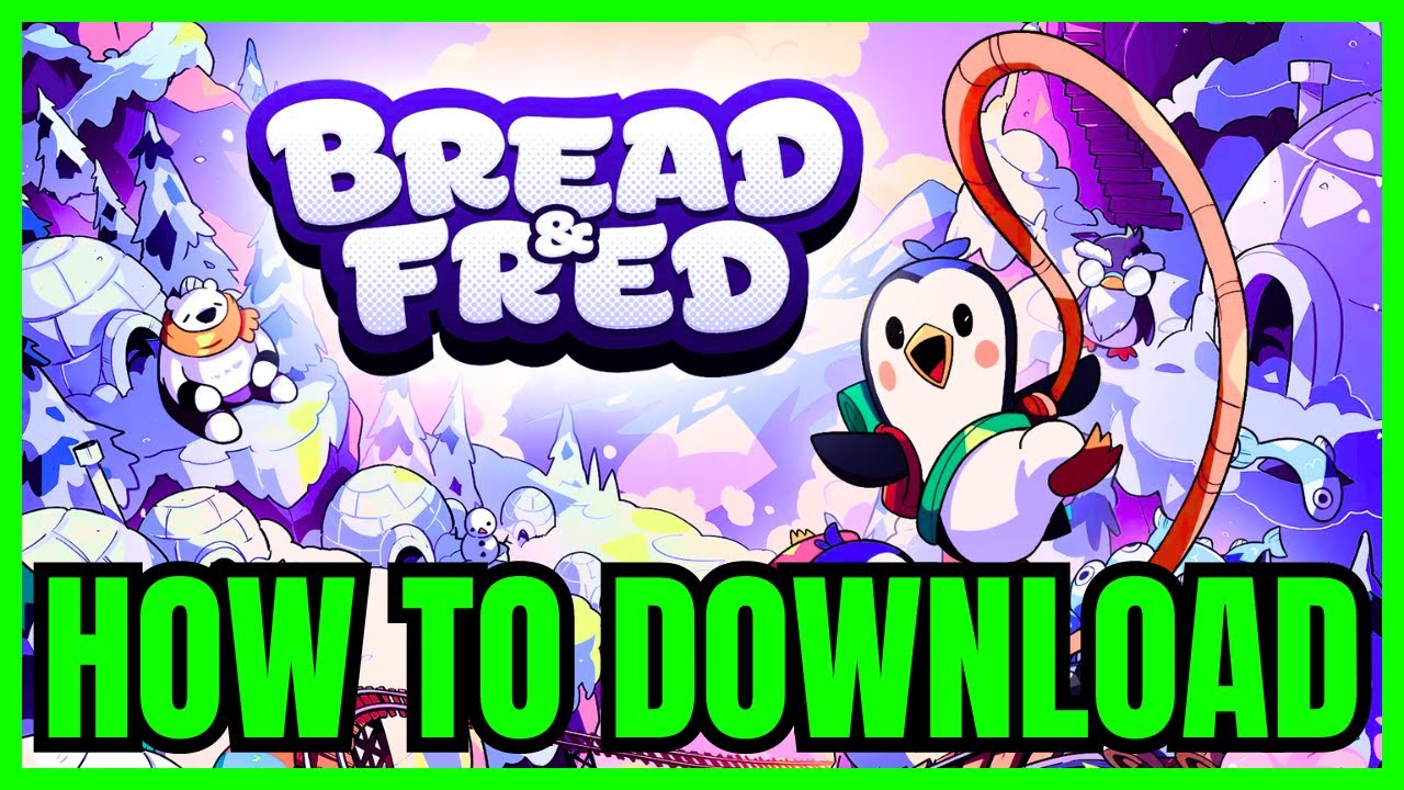 How To DOWNLOAD Bread And Fred On PC/Laptop (2024) - YouTube