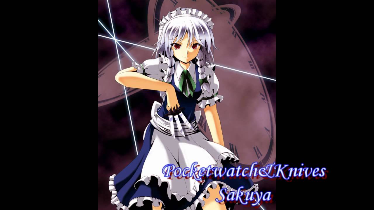 Touhou Remix Project: Pocketwatch&Knives - Sakuya [Lunar Clock ~ Luna ...