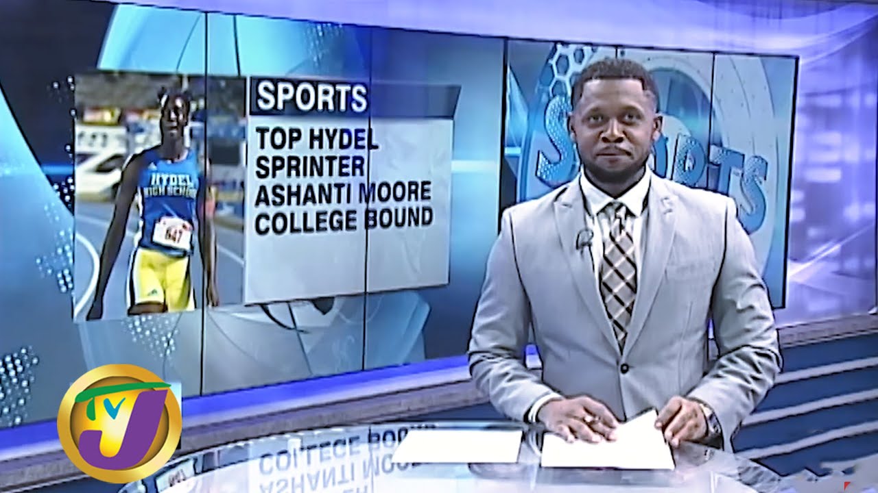 Jamaican Sprinter Ashanti Moore set For College in the US | TVJ Sports ...