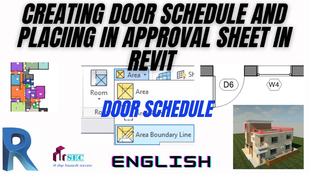 Door Schedule Placing In Sheet II Placing In Template Drawing II door-schedule-placing-in-sheet-ii-placing-in-template-drawing-ii