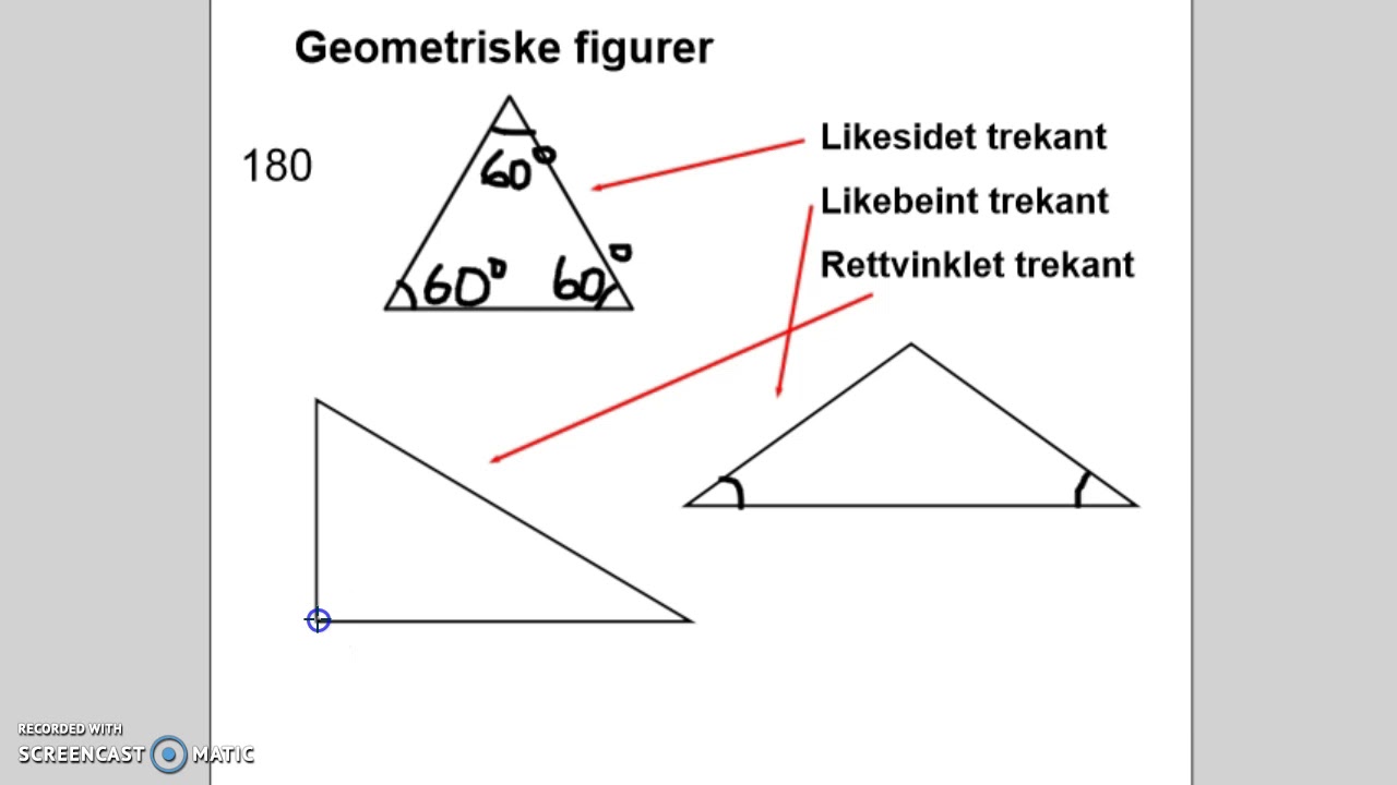 Geometriske figurer - YouTube
