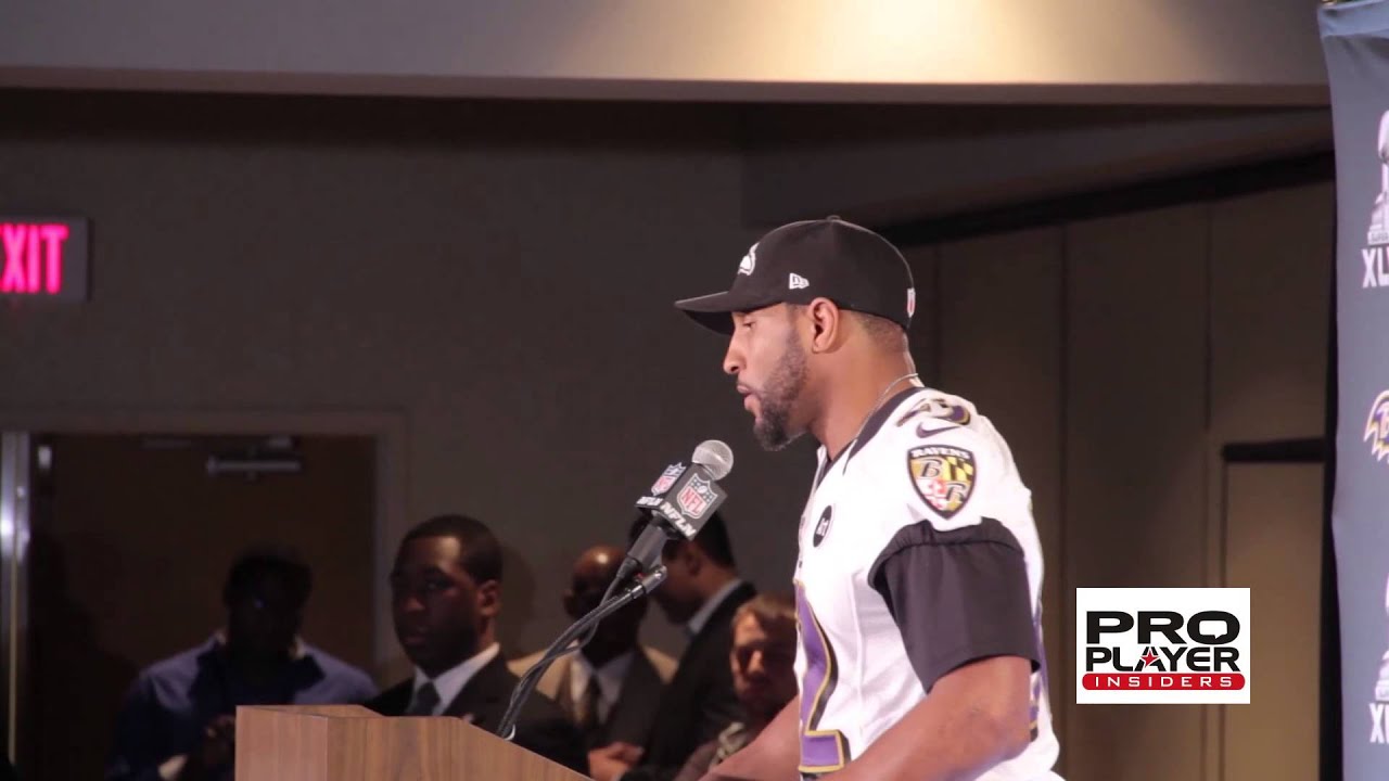 Ray Lewis Press Conference 2013-01-30 - YouTube