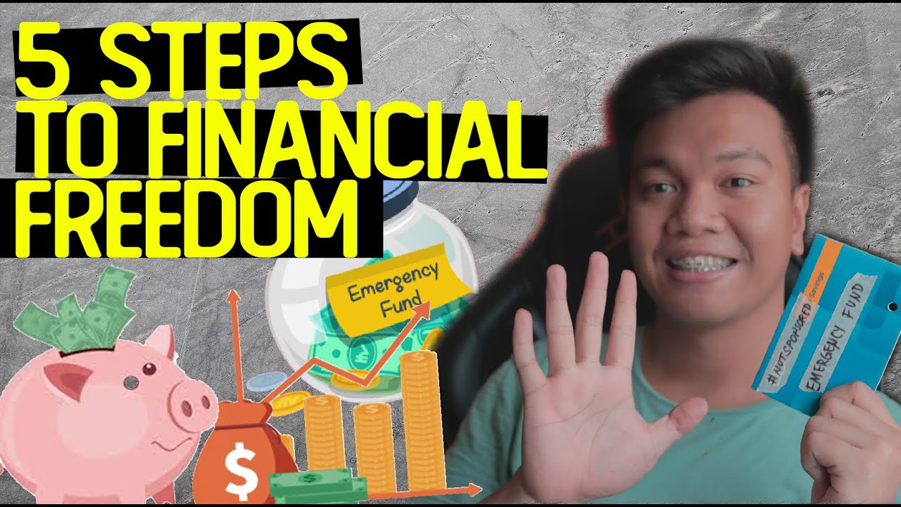 5 STEPS TOWARDS FINANCIAL FREEDOM | CASH FLOW | DEBT | EMERGENCY FUND ...