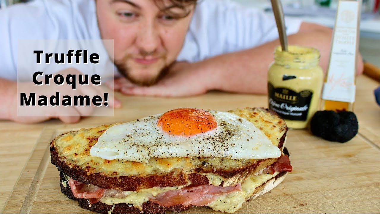 Classic Truffle Croque Madame / How to - YouTube