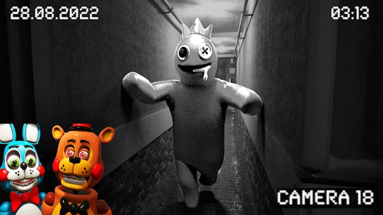 CAN Animatronics Filmed RAINBOW FRIENDS on HIDDEN CAMERAS?rainbow ...
