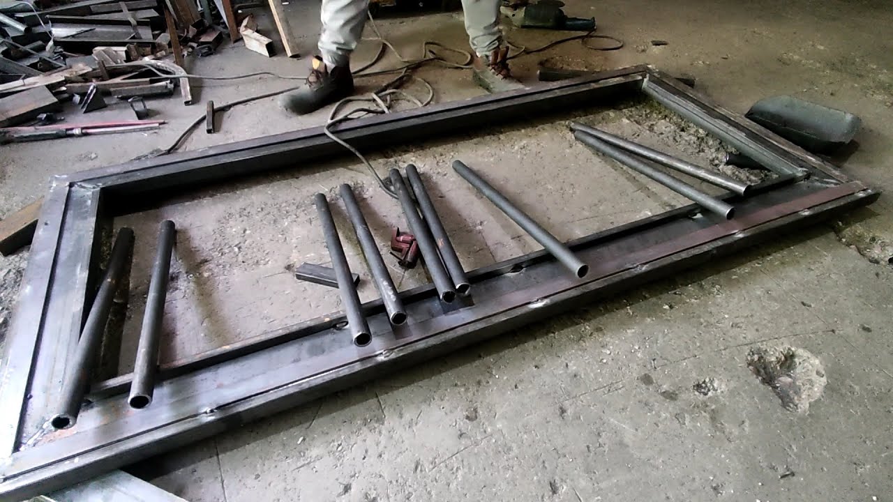 Unbelievable DIY Door Job: You Won't Believe What We Used! - YouTube