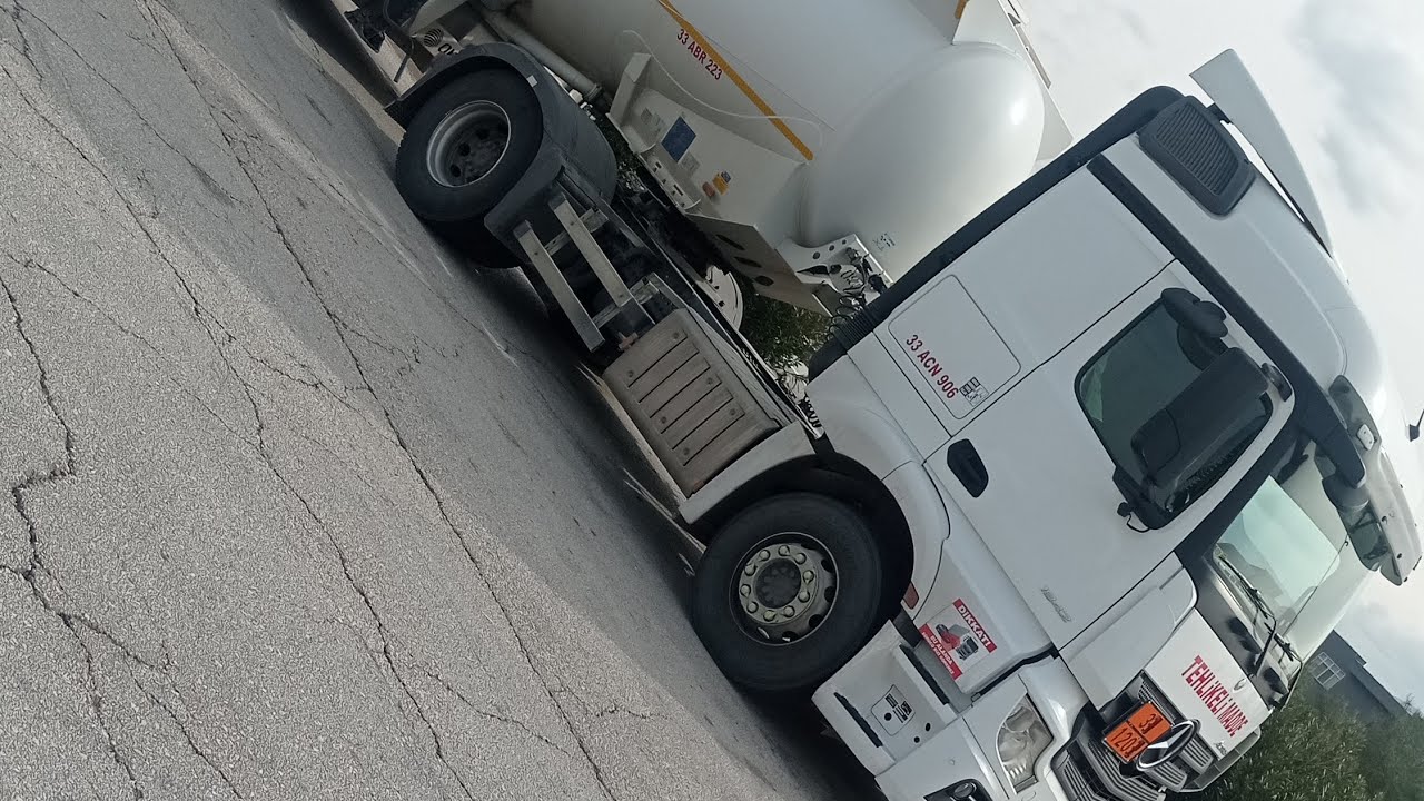 #42# Tanker üzerindeki turuncu tabela | levha anlamları | Akaryakıt ...
