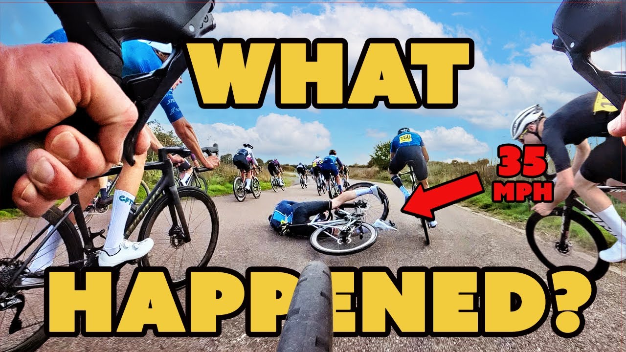 I have no idea how this BRUTAL 35 mph crash happened. any ideas? - YouTube