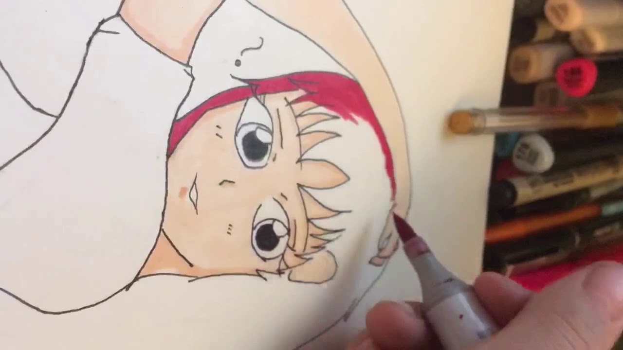 Tia: Speed draw - YouTube