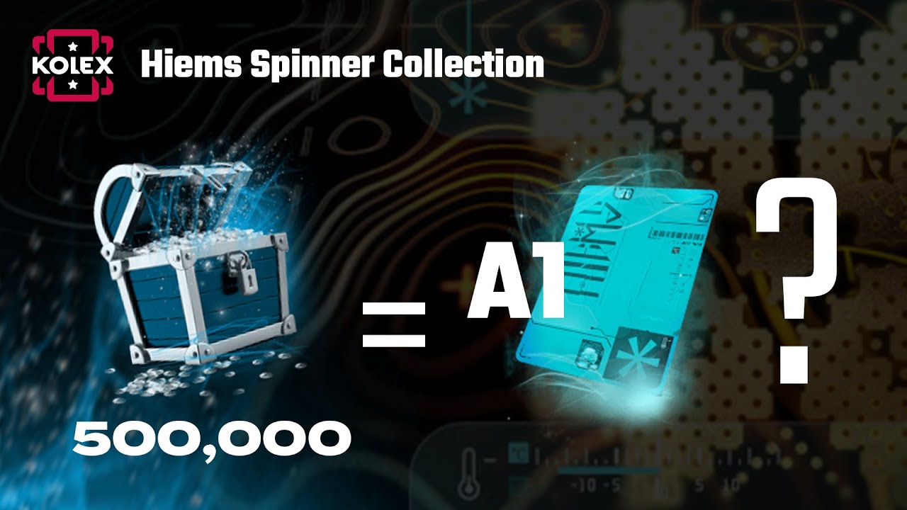 Hiems Spinner Collection. 500k silver | Kolex.gg - YouTube
