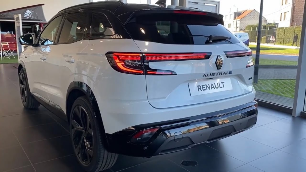 2024 Renault Austral Alpine Full Hybrid (200HP) - Interior, Exterior ...