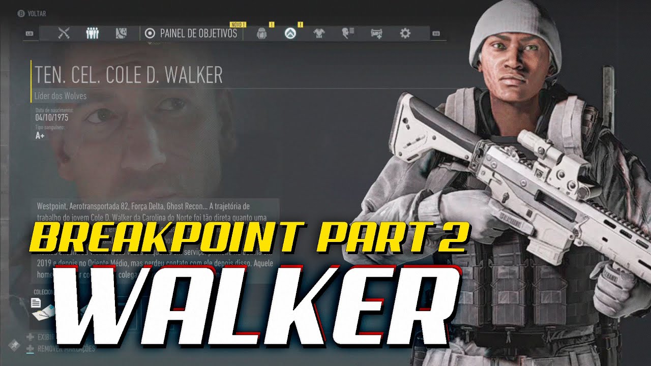 Breakpoint | MISSÃO Encontre Walker PARTE 2 | (sem comentários) - YouTube