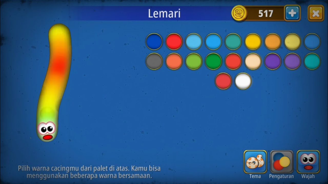 WORMS ZONE PART 7 NEW SKIN UPDATE - YouTube