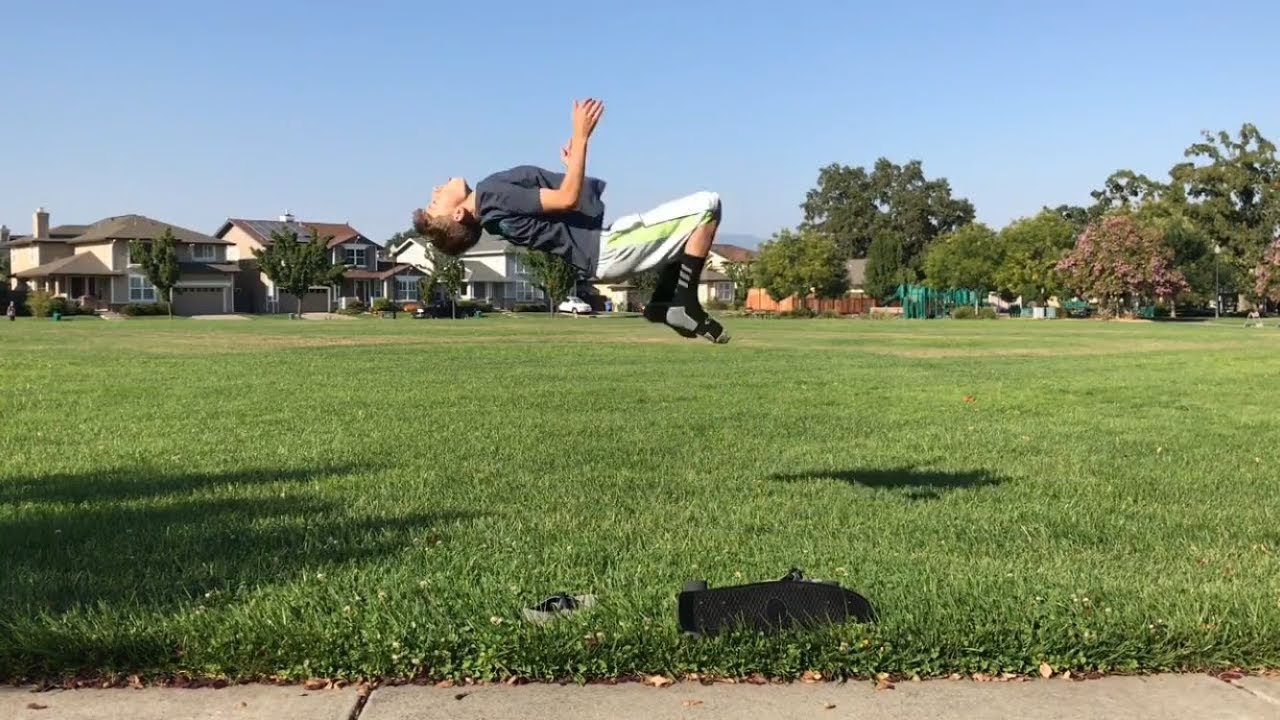 MY BACKFLIP PROGRESSION!!! - YouTube